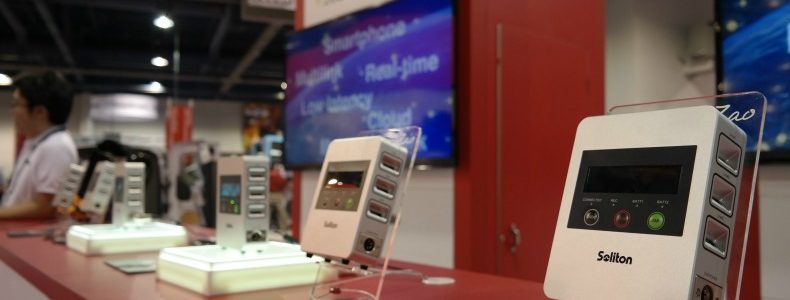 Soliton Systems Introduces The First H.265 Mobile Hardware Encoder Soliton Systems Introduces The First H.265 Mobile Hardware Encoder